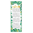 50 printed bookmarks jungle safari baby shower green gold – Pink the Cat